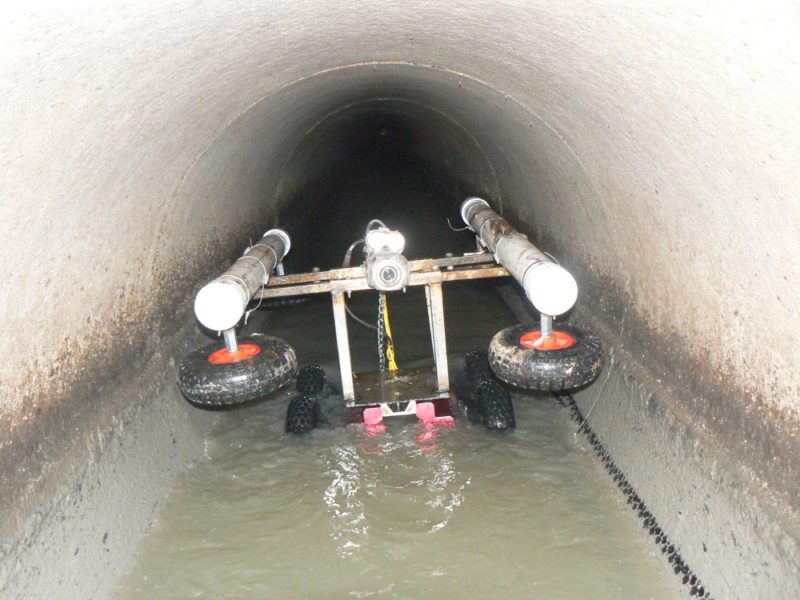 CCTV Inspection - Mr Rehab Sewer System Rehabilitation