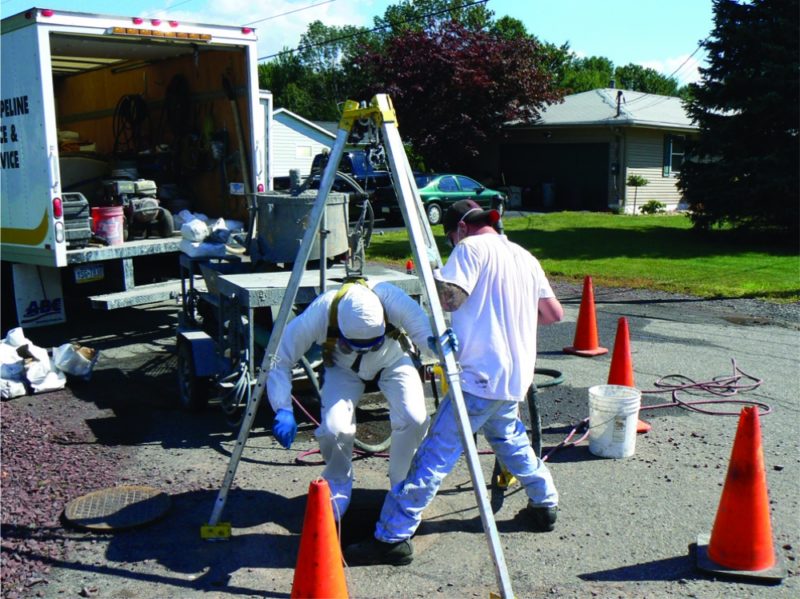 Manhole Restoration - Mr Rehab Sewer System Rehabilitation