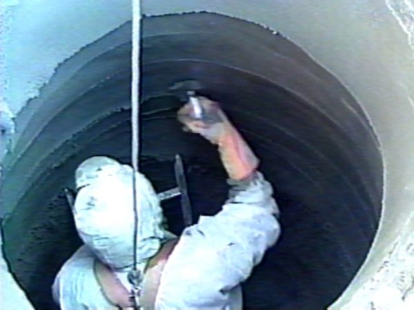 Manhole Restoration - Mr Rehab Sewer System Rehabilitation