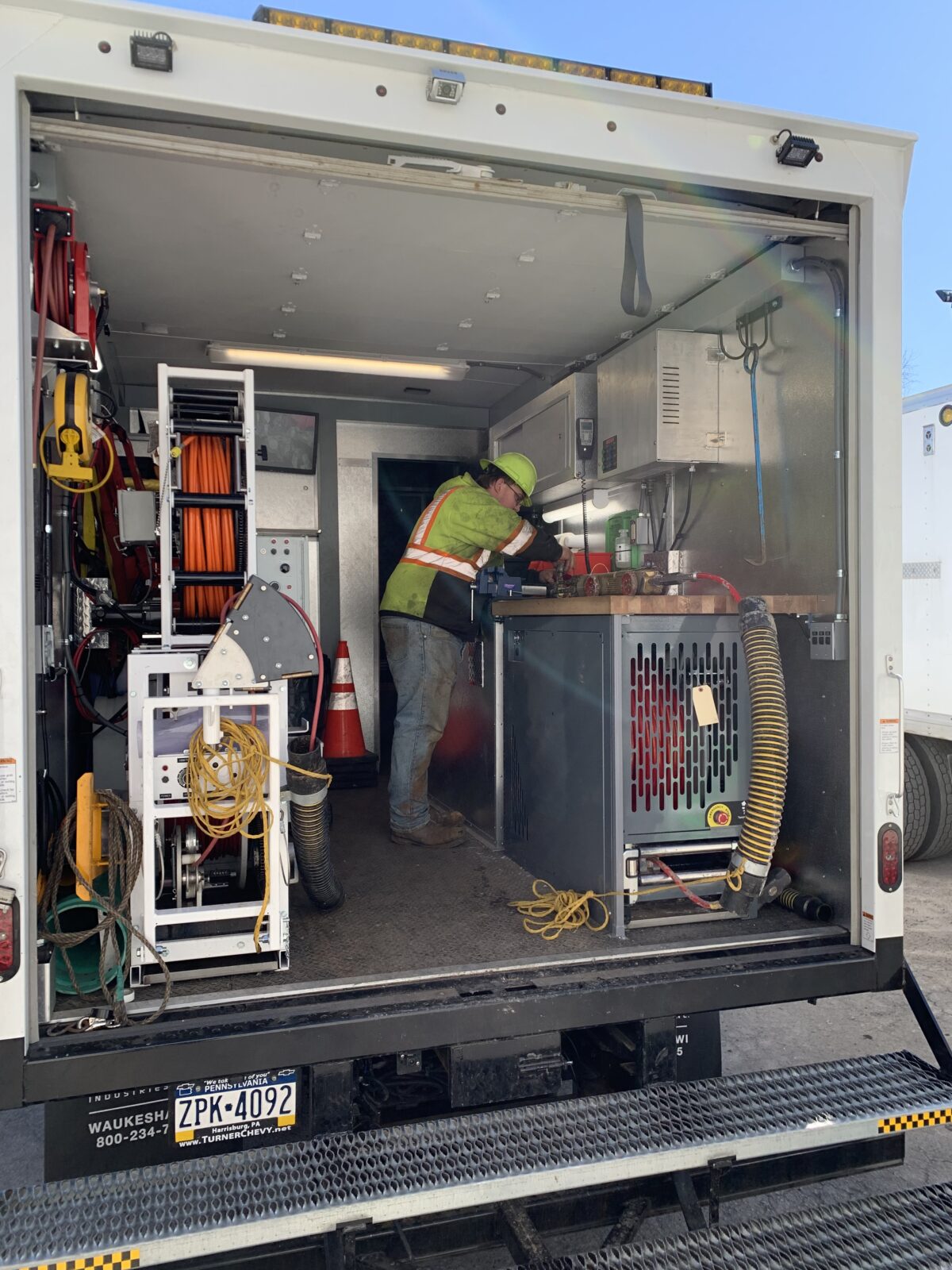 Mr. Rehab's Newest Fleet Vehicle is a "Triple-Threat" - Mr Rehab Sewer ...