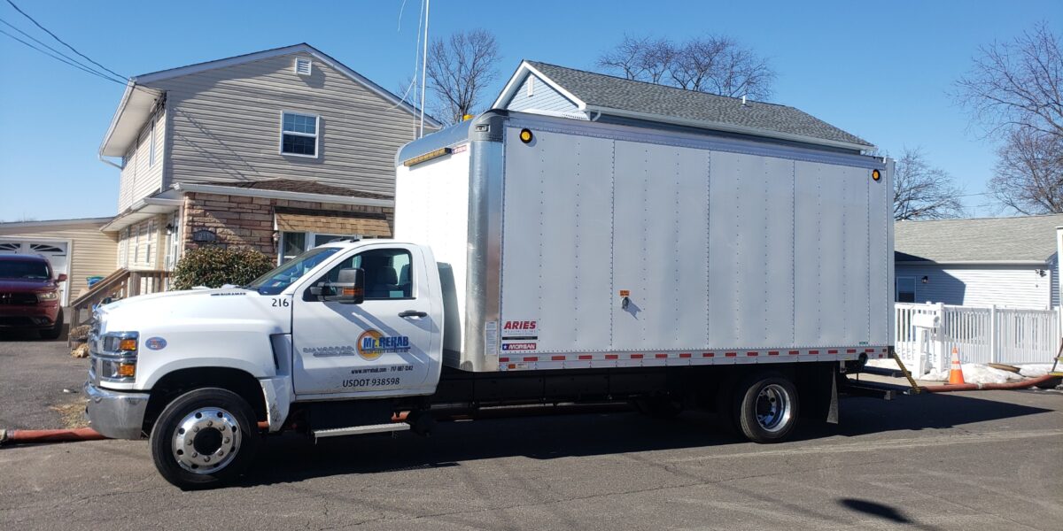 Mr. Rehab's Newest Fleet Vehicle is a "Triple-Threat" - Mr Rehab Sewer ...